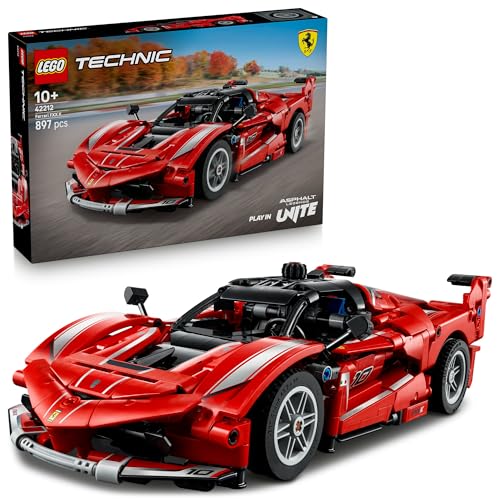 Ferrari FXX Kマルチカラー/-/42212・Style:Ferrari FXX K・パッケージ個数:1・レゴ Ferrari モデルカーセット ? 仕掛けもつくりもリアルなモデルを組み立てられる、STEM系組み立てセットです（対...