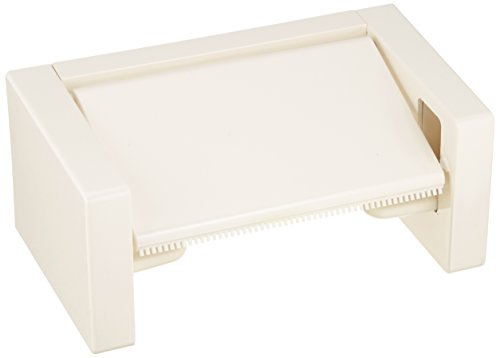 ・パステルアイボリー 17×10×7.5cm YH51R#SC1・・Color:パステルアイボリーPatternName:単品・素材:本体/樹脂 紙切り板/樹脂・製品サイズ:17×10×7.5cm・対応ペーパー:幅10.5~11.4cm、芯...