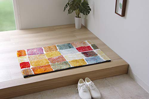 ハイセンス・マルチ 約50×80cm 4956642759140・・Size:約50×80cmColor:マルチ・サイズ:約50×80cm　商品の厚み:約11mm・原産国:トルコ製・素材:ポリプロピレン100% 112 000ノット フリー...