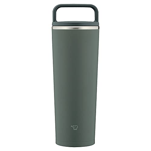 ハンドルタイプ・フォレストグレー 400ml SX-JA40HM・・Color:フォレストグレーSize:400mlStyle:ハンドルタイプ・容量:水位線容量400ml(実容量420ml)・本体サイズ:7.5(W)×7.5(D)×22.5...