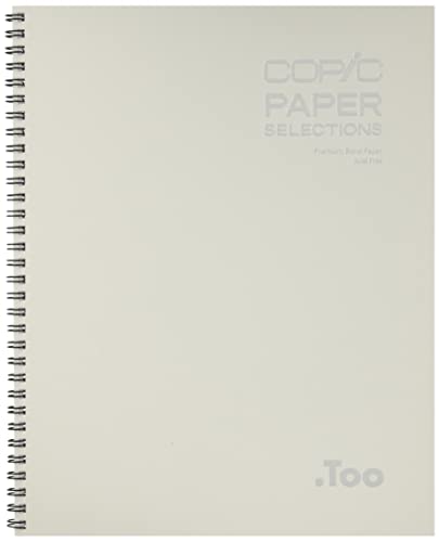 ・白 L CMPA110L03・表紙サイズ W245×H310mm・中紙サイズ W240×H305mm・特選上質紙157g/×30枚・その他 表示帯付、PP袋入り説明 コピック ペーパーセレクション シリーズのスケッチブックです。紙はグラデ...