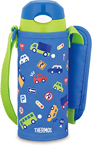 ストロー・ブルーグリーン 0.4L FHL-403・・Color:ブルーグリーン・水分補給に便利、軽量コンパクトタイプのストローボトル。子供の肩に優しいショルダーパッド付きポーチ・サイズ(約):幅7×奥行き7×高さ19cm、本体重量(約):...