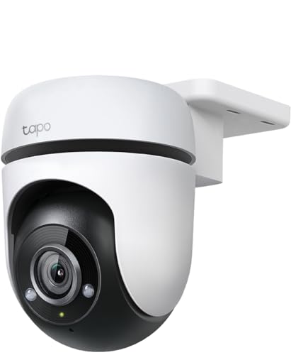 3.)New パン/チルト対応 Tapo C500・ホワイト Tapo C500・[特徴] 防水&防塵+スマホでらくらくパン/チルトに対応した 屋外用 Tapo カメラ。・[360°見渡せる] AI検知と360°見渡せるパン/チルトを組み合...