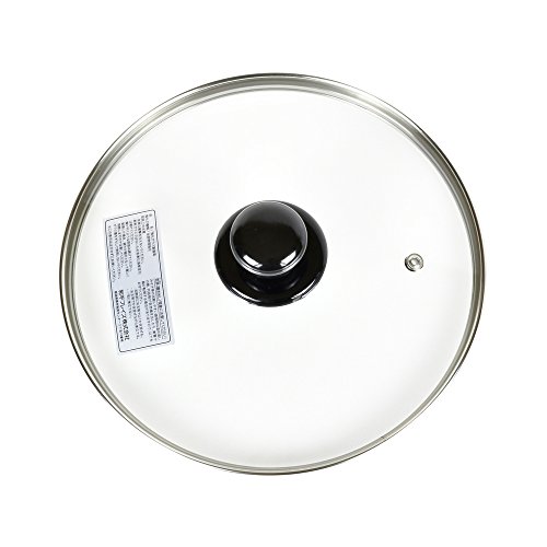 プレシャス・透明 22cm PR-8572 PR-8572・・Size:22cm PR-8572PatternName:単品・本体:全面物理強化ガラス4.0mm、ツマミ:フェノール樹脂・内径22cmの一般的なお鍋やフライパンに使用できる・原...