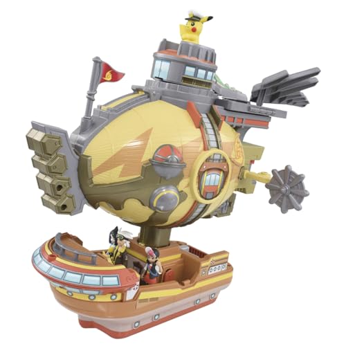 ブレイブアサギ号・無し フリーサイズ ・(C)Nintendo・Creatures・GAME FREAK・TV Tokyo・ShoPro・JR Kikaku (C)Pokemon・電池は使用しません。説明 商品紹介 2つのモードに変形ブレイ...