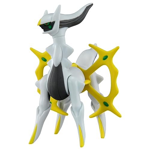 ・無し ML-22 Arceus・(C)Nintendo・Creatures・GAME FREAK・TV Tokyo・ShoPro・JR Kikaku (C)Pokemon・電池は使用しません。説明 商品紹介 ハイクオリティのポケモンフィギ...