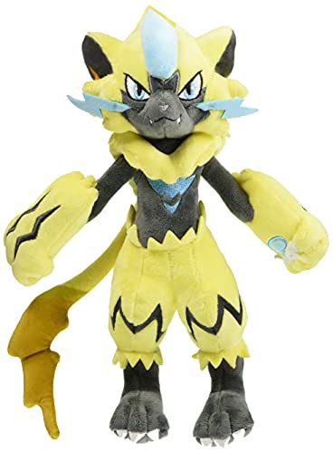ゼラオラ・ゼラオラ (S) S PP133・(C)Nintendo・Creatures・GAME FREAK・TV Tokyo・ShoPro・JR Kikaku (C)Pokemon・パッケージ重量: 0.168 kg・素材: ポリエステル...