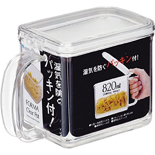 ・クリア 820ml 2269・サイズ:9.1×16.7×11.3cm・本体重量:245g・素材・材料:ストッカー・フタ/ポリスチレン スプーン/ポリプロピレン パッキン/シリコーン樹脂・原産国:中国・ユニット数: male説明 商品紹介 ...