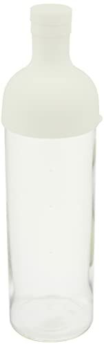ホワイト・ホワイト 750mL FIB-75-W・・Color:ホワイトSize:750mL・耐熱ガラスの水出しボトル・ボール/耐熱ガラス・注ぎ口・栓/シリコーンゴム・フィルター/ポリプロピレン説明 ワインのように食事の時に水出し茶を愉しん...