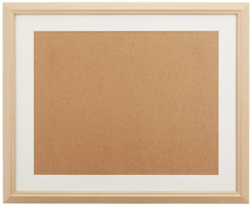 アクリル・ベージュ 半切 38603・・Size:半切Style:アクリル・型番:38603・外寸:440×533mm・内寸:386×479mm・マット外寸:396×489mm・マット内寸:315×400mm説明 商品紹介 ●木製(白木仕上...