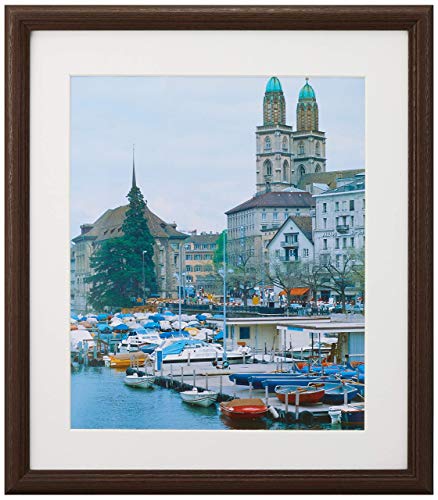 1枚・ブラウン 4切 407390・・Color:ブラウンSize:4切Style:1枚・前面板には透明PET板(厚さ0.4mm)を採用。軽量で、破損を防ぐことができます。・木製・厚手Vカットマット台紙(厚さ1.0mm)・額縁外寸:W397...