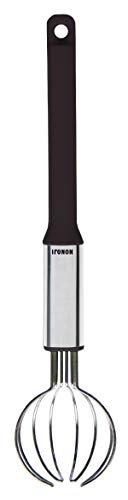 ・ブラック マルチワイヤースプーン WSV-M01BK・・Color:ブラック・サイズ:19×4×2.5cm・素材・材質:柄/66ナイロン ステンレス ワイヤー部/ステンレス・生産国:中国・耐熱温度:110℃・食器洗い乾燥機の使用:可説明 ...