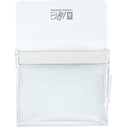 B5用紙 約165枚・ホワイト マク-501NW・・Color:ホワイトStyle:B5用紙 約165枚・外寸法 270×197mm　ポケット内寸法 150×187mm説明 商品紹介 ●しっかりくっつくマグネットポケットです。 ●ポケットの...