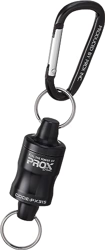 ブラック・ブラック 全長58mm PX315K・・Style:ブラック・タックルの脱落を防ぐ強力ボールロック機構を採用したマグネットジョイント。装着時はボールロックピンで固定されており、飛んだり跳ねたりした衝撃でも脱落を防止。・タックルを外...