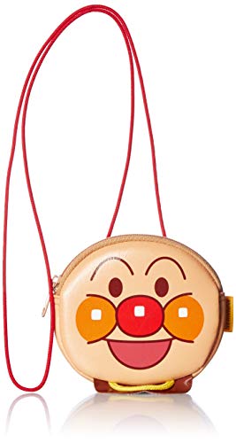 アンパンマン ミニポシェット・ Free Size ANV-1200・タテ9cmxヨコ10cmxマチ2cm・ポケットなし・重量:20g商品紹介 - 安全警告 なし