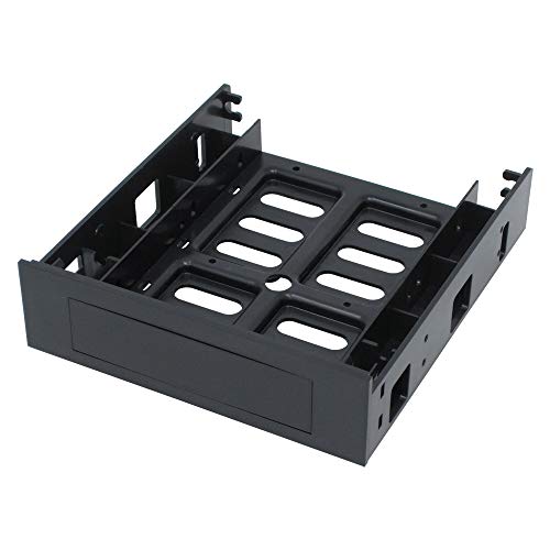 ・ HDM-44A・5.25インチベイ用・サイズ: W147×D164.5×H42mm・材質: ABS、RoHS指令準拠 (10物質)・カラー: ブラック・付属品: 3.5インチオープンベイ用デバイス、2.5インチSSD／HDD用ミリネジ×...