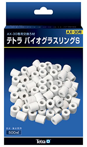 ・ 無し 78221・本体サイズ (幅X奥行X高さ) :8×6.2×14.2cm・本体重量:28g・原産国:中華人民共和国説明 商品紹介 バイオグラスリングが大きなゴミなどを物理的にろ過すると同時に、通気性多孔質のバイオグラスリングに繁殖し...