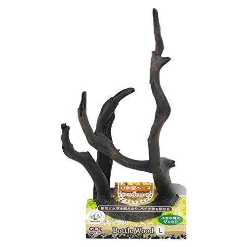 ・ L 4972547042910・・Size:L・小型容器のレイアウトにぴったりすぐに沈んですぐ使える。U字型スペース(約4cm)に水草を植えたり、パイプ等を隠したり簡単にレイアウトが楽しめる。・誰でも簡単レイアウト 組み合わせてレイアウ...