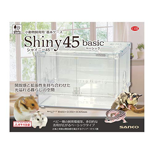 ベーシック・透明 45L x 37W x 32H cm C132・本体サイズ (幅X奥行X高さ) :45×36.5×31.5cm・本体重量:3.2kg・原産国:中華人民共和国説明 商品紹介 開放感と拡張性を持ち合わせた光溢れる暮らしの空間。...