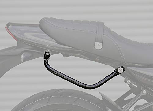 右側・ 210-4951・・Style:右側・適合車種 : 2018年- Z900RS・カラー : ブラック・素材 : スチールサイドバックを取り付けた際に内側への巻き込みを防止する事はもちろん バックを外した際にも車輌のイメージを壊さずに...