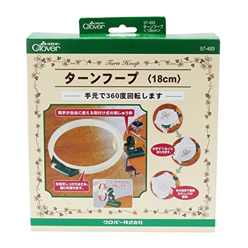 ・ホワイト 57-493・素材枠:POM・ポリプロピレン 、カバー:ABS樹脂 、ジョイントパーツ:ポリエチレン 、クランプ:鉄説明 机に取り付けて使用する方式なので、両手をフリーにして使用できる。手元で360度回転するフープ(刺しゅう枠)...