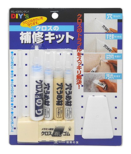 ・ C-30・・PatternName:単品・種類:単品・原産国:日本・梱包サイズ:18.5 x 14.7 x 2.1 cm商品紹介 クロスのキレイを守ります クロス、木部、壁の穴補修用「穴うめ材シリーズ」。 クロスのピン穴・すきま補修に便...