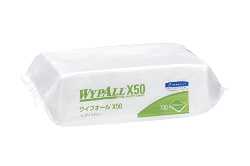 ・ホワイト 100枚 60520・・Size:100枚・原産国:日本・100枚・シートサイズ:200mm×225mm特長 ●優れた吸収性能で、すばやく液体や油を吸収。 ●毛羽立ちにくい万能タイプの不織布ワイパー。 ●洗浄用の薬液を浸透させて...