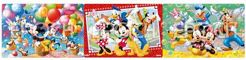 10/15/20ピース ミッキーマウスとたのしいなかま/-/24-203・Color:10/15/20ピース ミッキーマウスとたのしいなかま・ピース数：10/15/20ピース・対象年齢：4才以上・世界中で愛され続けているミッキーマウスと仲間...