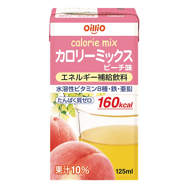 レナケアーカロリーミックス ピーチ味 1本125mlあたり エネルギー(kcal) 160 亜鉛(mg) 3.3 水分(g) 101.3 ビタミンB1(mg) 0.4 たんぱく質(g) 0 ビタミンB2(mg) 0.4 脂質(g) 0 ナイ...