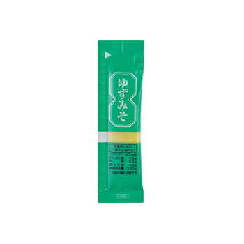 　　　　　　　 三島　ゆずみそ　1袋8gあたり エネルギー(kcal) 20 炭水化物(g) 4.0 たんぱく質(g) 0.5 食塩相当量(g) 0.30 脂質(g) 0.2白みそをベースにゆずをたっぷりと使用して甘口に仕上げました。ゆずの...