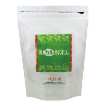 乳カル酵素＋Zn 1kg 3gあたり エネルギー(kcal) 7.8 カルシウム(mg) 210 水分(g) 0.4 鉄(mg) - たんぱく質(g) 0 亜鉛(mg) 3 脂質(g) 0 ビタミンA(μgRE) 180 炭水化物(g) 2...