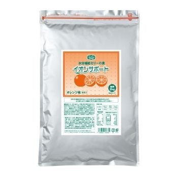 イオンサポート オレンジ味 100gあたり エネルギー(kcal) 390 カリウム(mg) 370 水分(g) 0 カルシウム(mg) 67 たんぱく質(g) 0 マグネシウム(mg) 12 脂質(g) 0.1 リン(mg) 6 炭水化物...