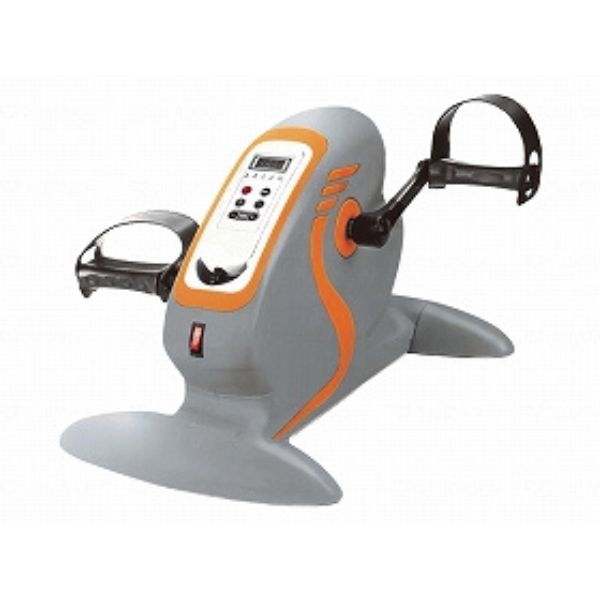 らくらく運動、操作簡単の電動サイクルマシン。 楽しくカラダの大切な脚を鍛えよう！ ・速度調整は8段階 ・運動時間は3・5・10・15・20・30分の6種類から選べます ●家庭用 ●要組立 ●重量／約5kg ●材質／スチール、ABS樹脂 ●メ...