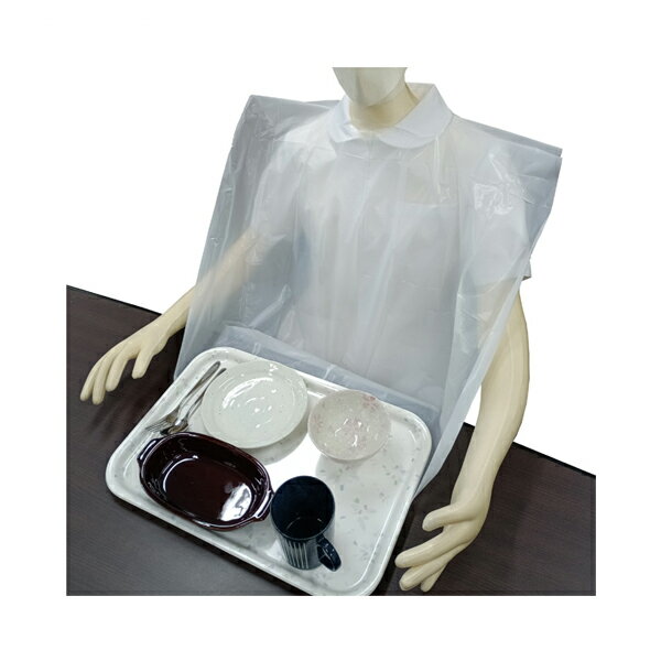 ※北海道・沖縄県・離島・一部地域は商品代金に関わらず追加送料がかかる場合があります。 ・食べこぼしをキャッチできるポケット付きの使い捨て食事用エプロン。 ・ポケット付きで食べ・飲みこぼしをしっかりキャッチし、衣服を汚れ・濡れから防ぎます。 ...