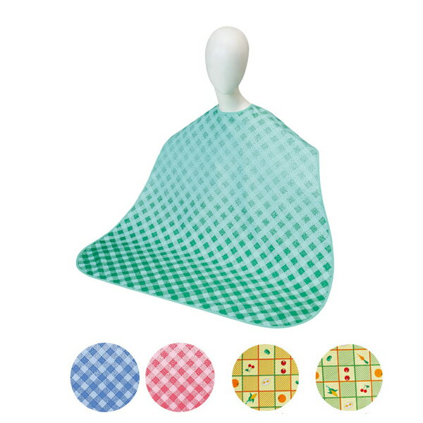 ※北海道、離島、一部地域は別途送料がかかる場合があります。 ・防水シーツと同じ素材を使用し、防水性を強化。 ・乾燥機も使える食事用エプロン。 ●サイズ／ 　幅80×丈90cm 　首下：73cm ●サイズ（首周り）／35〜44cm ●重さ／8...