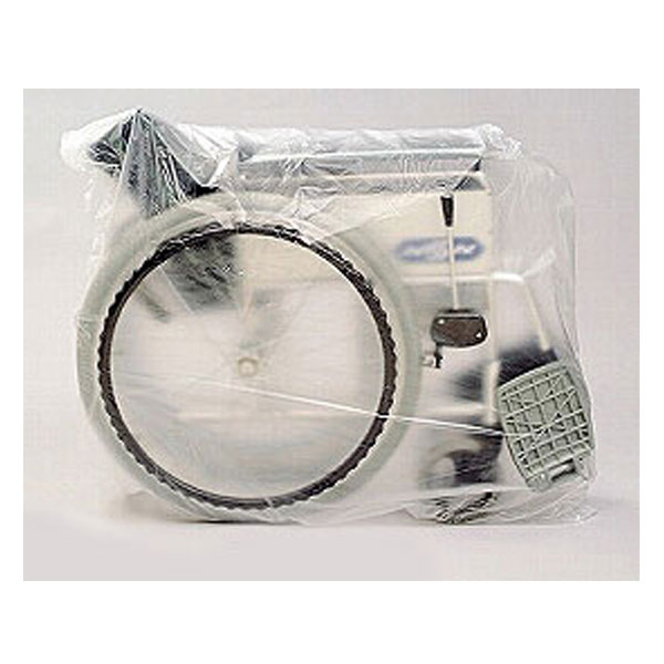 ※北海道・沖縄県・離島・一部地域は商品代金に関わらず追加送料がかかる場合があります。・マットレスや車いすなどの大型商品もしっかりと収納できます。 ・車いすやヘッド＆フットボードに。 ●サイズ／幅105×奥行110×厚さ0.002cm ●材質...