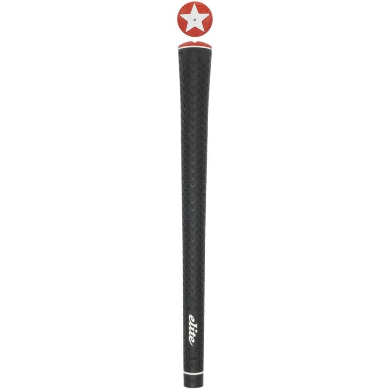 elitegrips(エリートグリップ) ゴルフグリップ Y360°s M58 ブラック レッド Color No5 CR