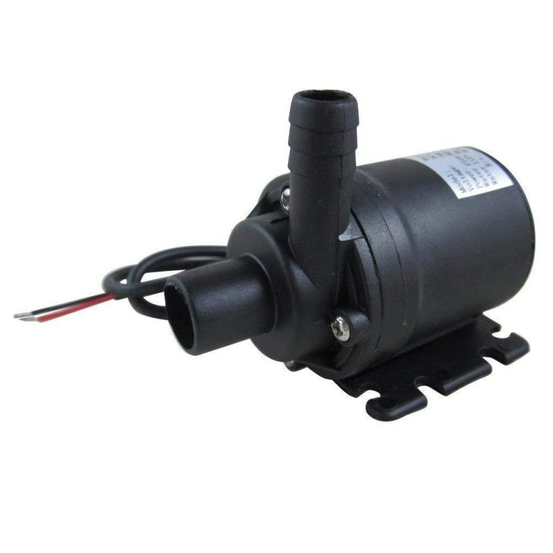 DIGITENブラシレス遠心水中ポンプ800L / H 210GPH 5M / 16ft噴水プール噴水、プール、ペット水族館、水槽、太陽循環システム、水循環システムに適合。DC12V 1.5A：ソーラーパネル、バッテリー、アダプターまたは他...