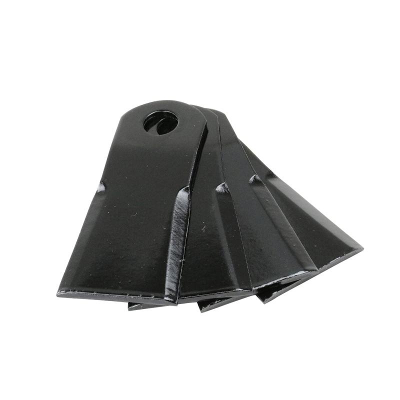 津村鋼業 ツムラ スイング式法面草刈機用替刃 TGC-K402サイズ:全長99mm×刃幅46mm×厚さ3.2mm穴径:14mm入数:4枚対応機種:(クボタ)GC-K402EX・(サイトー)SGC-S402刃:SK-85