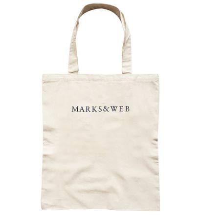 コットンバッグ MARKS＆WEB(マークスアンドウェブ)