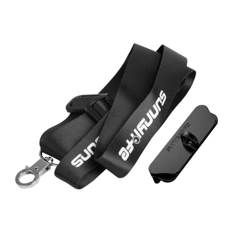 Twaxl DJI Mini3 Pro/Mavic/Air 2S /Mini2と互換性のあるリモコンストラップネックストラップリモコンの操作には影響しません。パッキングリスト：1 xブラケット、1xネックストラップ。ストラップを直接使用し、...