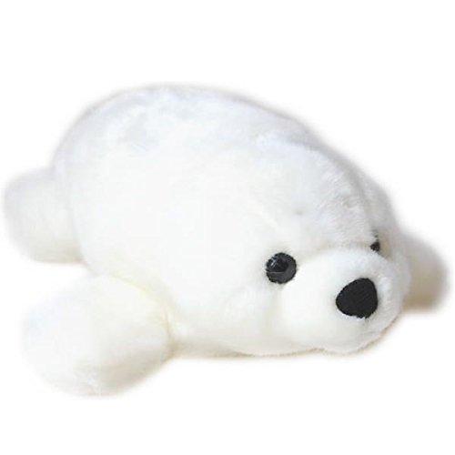 キュート販売 ぬいぐるみ ベビーアザラシ口閉じ S M0006【サイズ】約長さ22×幅10×高さ8cm