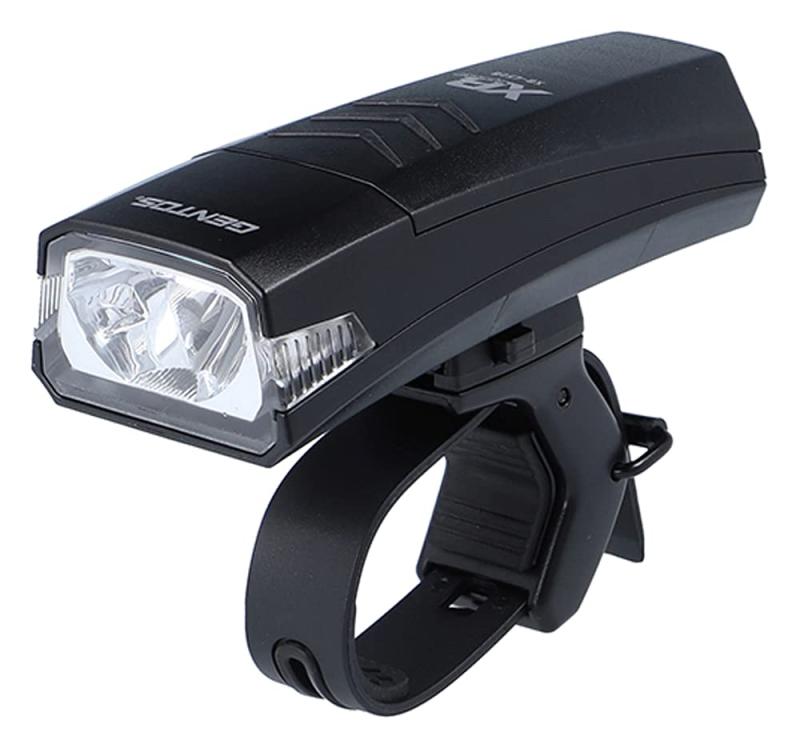 GENTOS(ジェントス) 自転車 ライト LED バイクライト 単3電池式 210ルーメン 防滴 XB-450B ロードバイク ブラックサイズ:約幅98×奥行38.3×高さ26mm、本体重量:約85g (電池含む)セット内容・付属品:本体...