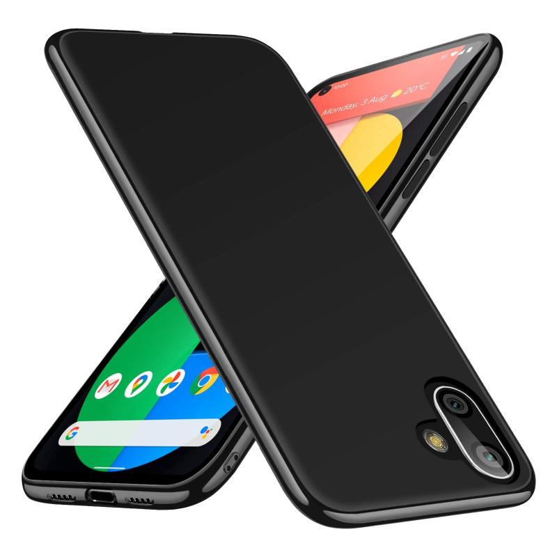 TLOMPLO 対応 aquos R3 用の ケース 耐衝撃 SH-04L SHV44 カバー tpu シリコン 薄型 スリム磨り表面 指紋防止 r3カバー 耐衝撃 米軍MIL規格 ストラップホール付き 黄ばみなし レンズ保護 滑り止め 柔...