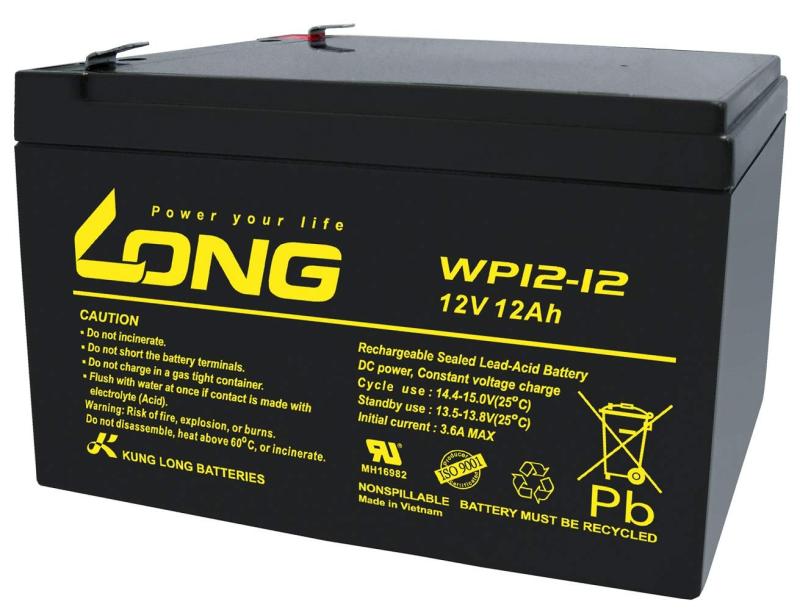 ロング (KUNG LONG BATTERIES) 産業用鉛蓄電池(汎用12V)