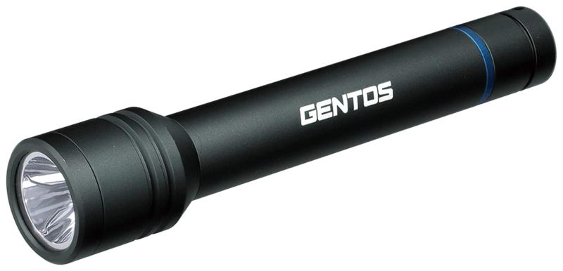 GENTOS(ジェントス) LED 懐中電灯 明るさ 430~700ルーメン 実用点灯3時間/耐塵/耐水/1m防水 ステラ ST-032D/ST-033D/ST-043D