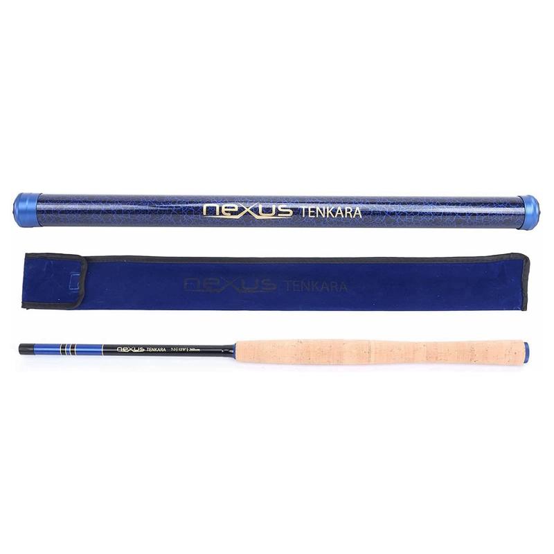 M MAXIMUMCATCH Maxcatch Tenkara rod テンカラロッド 渓流竿 フライフィッシングロッド伸縮 カーボンチューブサイズ（10/11/12/13ft）ストリームとリバーに最適-スムーズなキャスティングと優れたバッ...