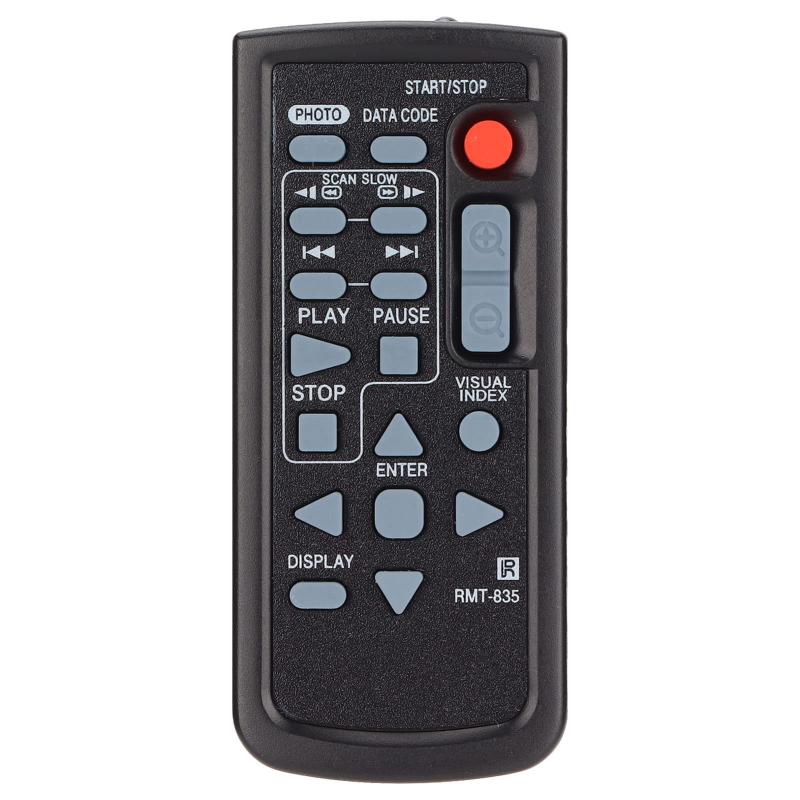 ソニー用RMT‑835ビデオカメラ交換用リモコンRMT‑845 HDR‑PJ580E PJ790E PJ820E CX900E XR350 CX370強力な互換性： RMT‑845 HDR‑PJ580E PJ790E PJ820E CX90...