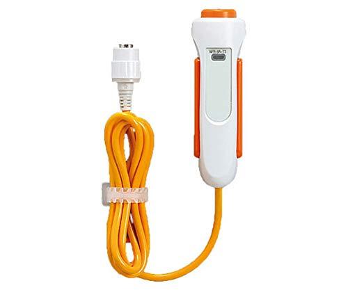 アイホン 呼出握りボタン サイドボタン 断線防止機能付 エッグホワイト/オレンジ コード長1.5m NFR8ANFXシステム専用呼出握りボタン