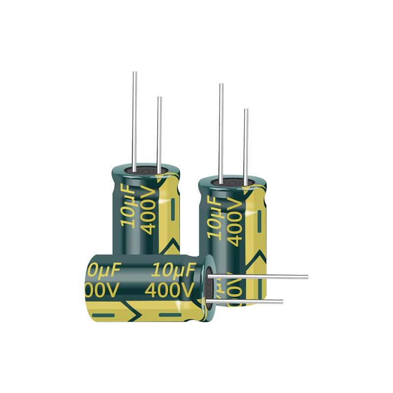 PENGLIN 10個 電解コンデンサ アルミ電解コンデンサー 400V 22UF/33UF/47UF 105℃ 高周波 低抵抗 長寿命定格電圧：400V